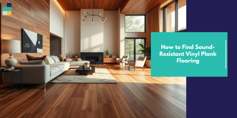 How to Find Sound-Resistant Vinyl Plank Flooring